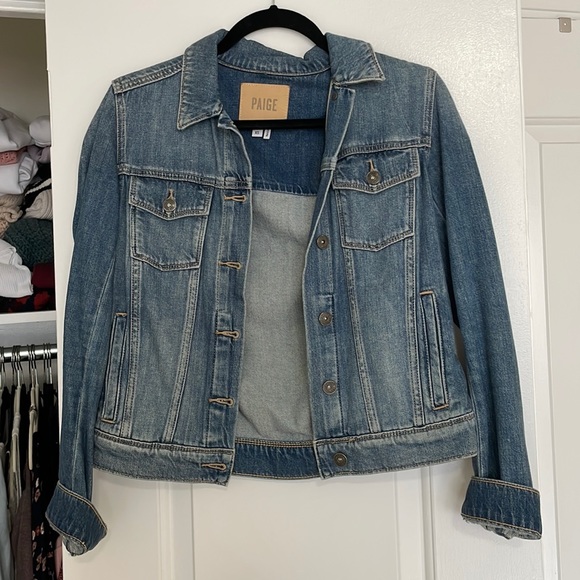 PAIGE | Jackets & Coats | Paige Jean Jacket | Poshmark